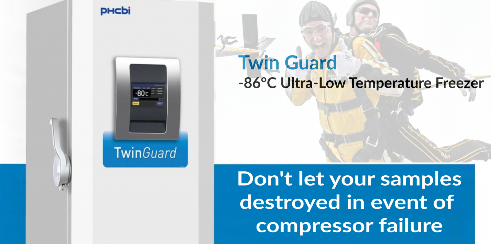 Phcbi Ultra low freezers (-86°C)